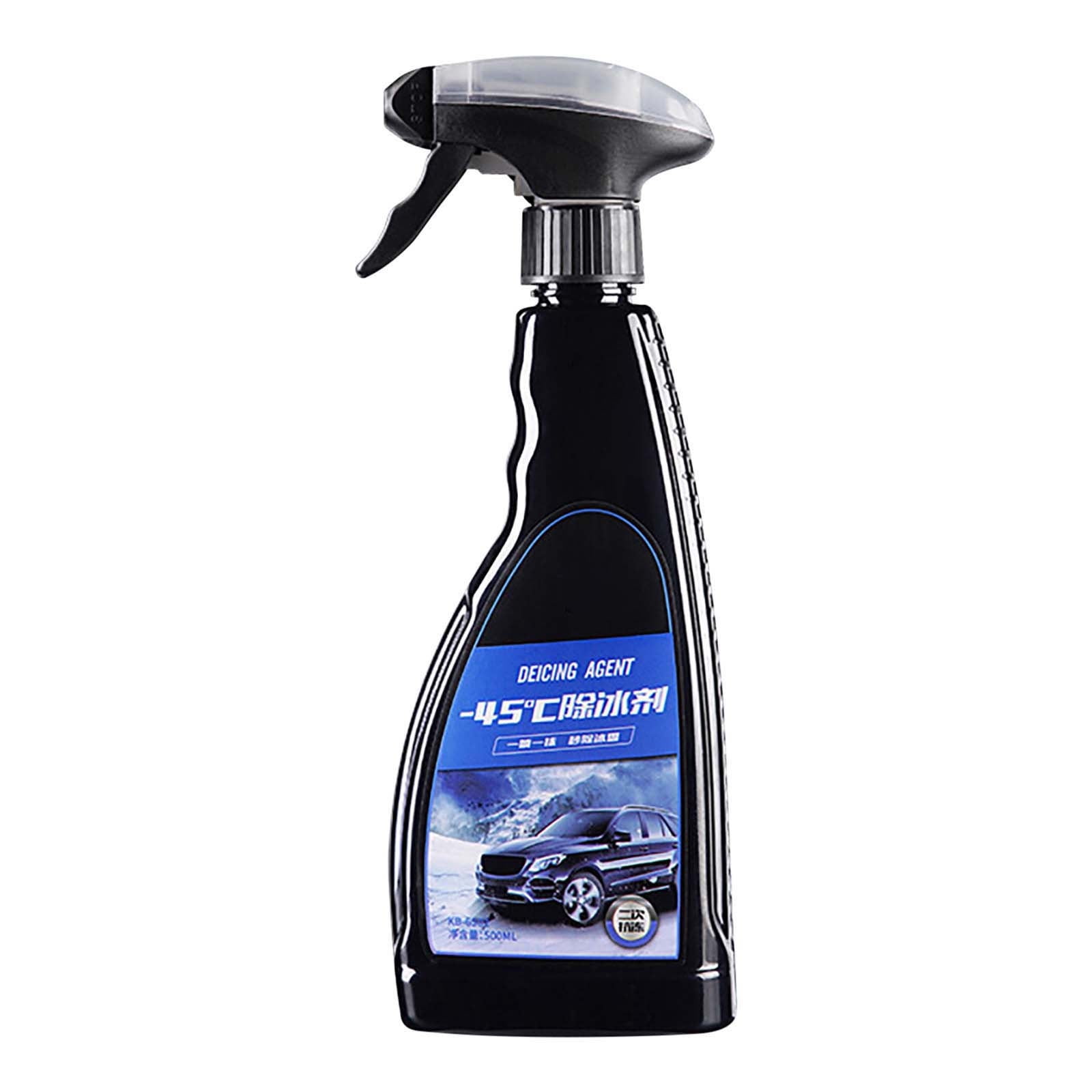 Car Ice Remover - Fast-Acting Deicer and Defroster Spray for ...
