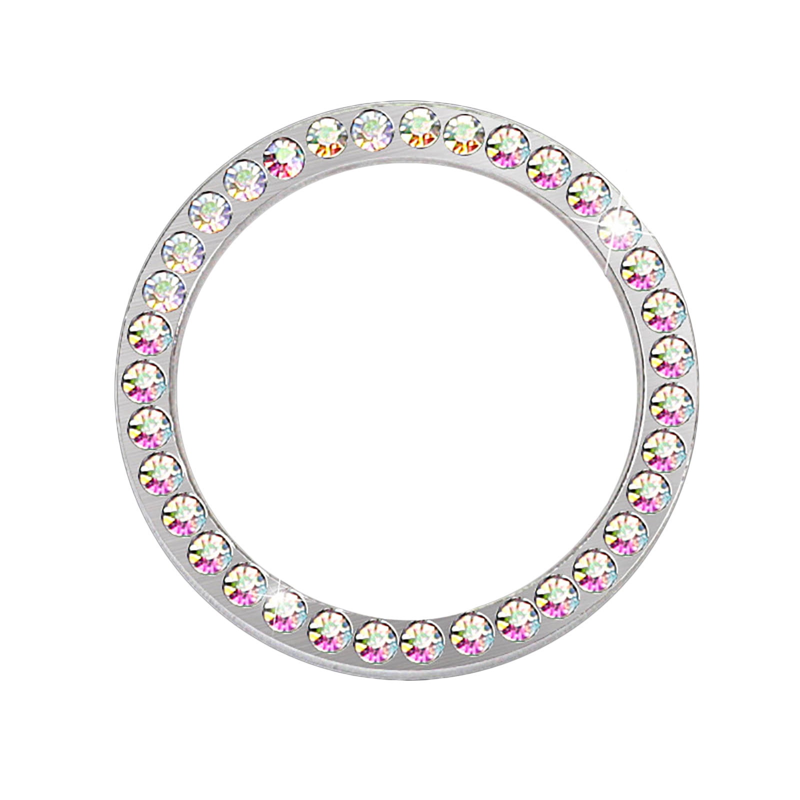 Car Ignition Button Decoration Ring, Diamond Crystal, for Car Styling ...