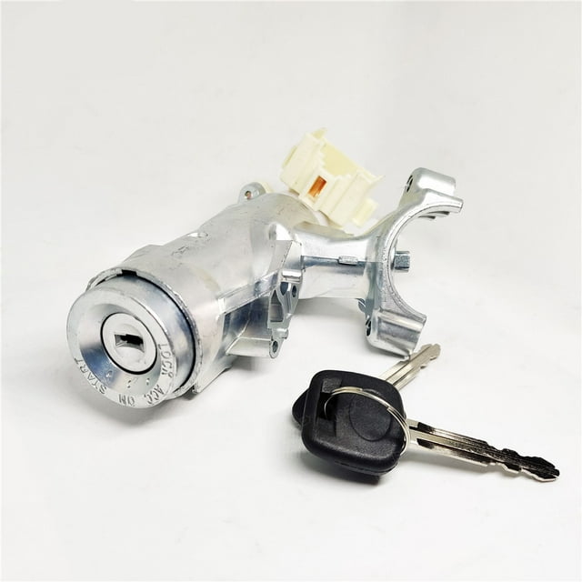 Car Ignition Switch Assembly W/2 Keys For 1998-2002 Corolla & Bracket ...