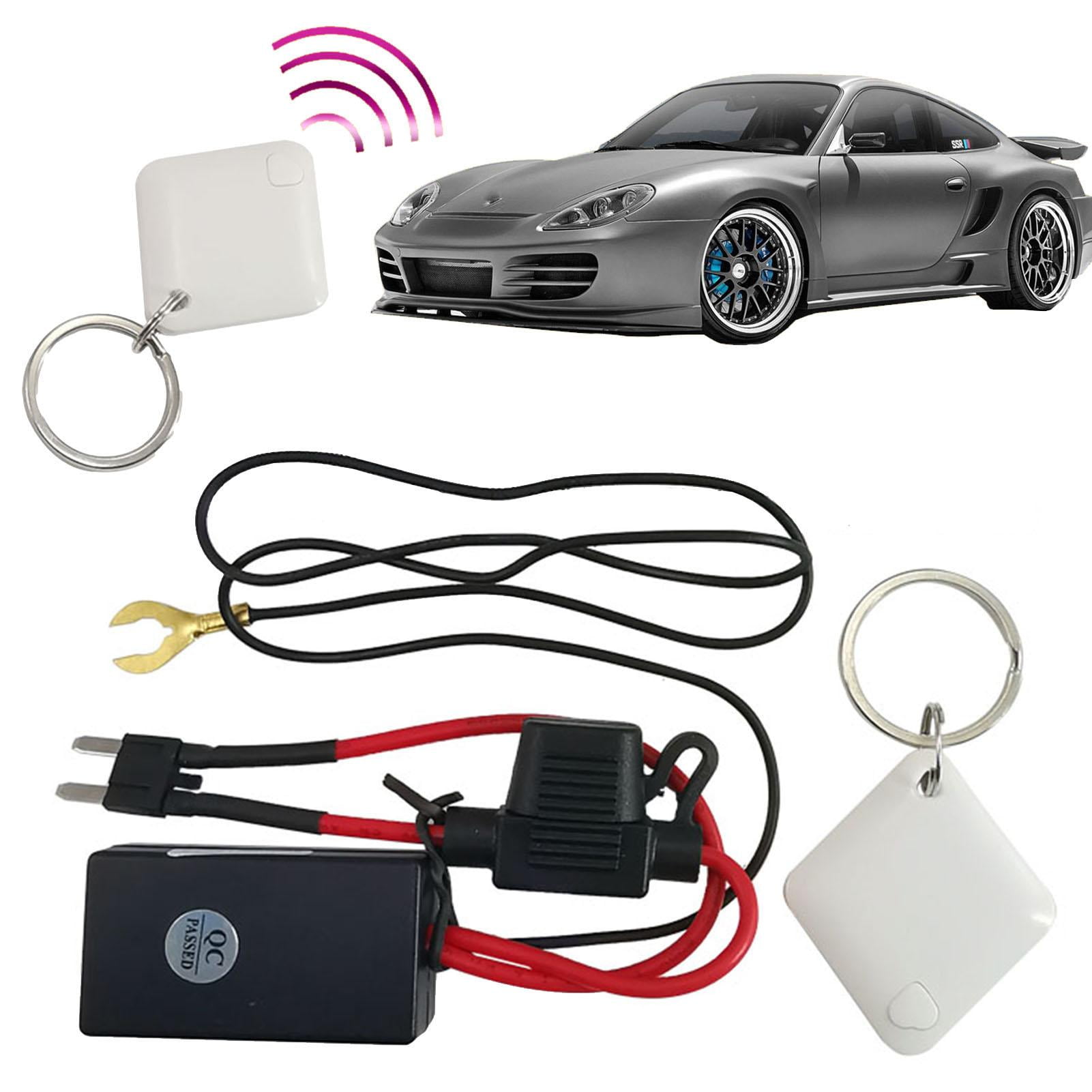 Car Immobilizer System | Auto-Sensing Car Immobilizer Security System ...