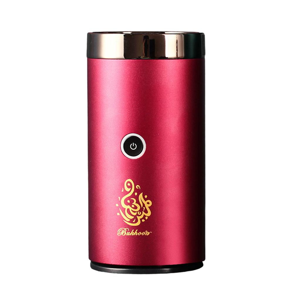 Car Incense Burner Electric Bakhoor Burner, Portable Aluminum Alloy USB ...