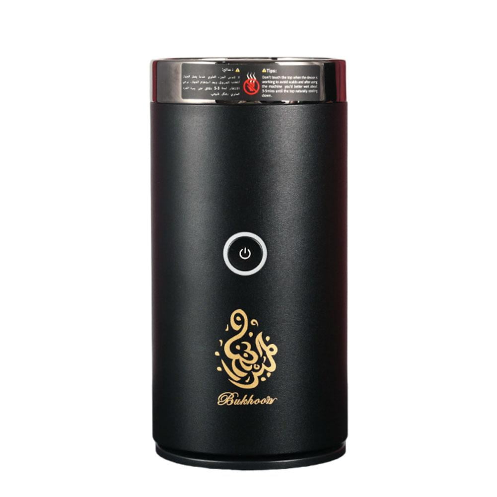 Car Incense Burner Electric Bakhoor Burner, Portable Aluminum Alloy USB ...