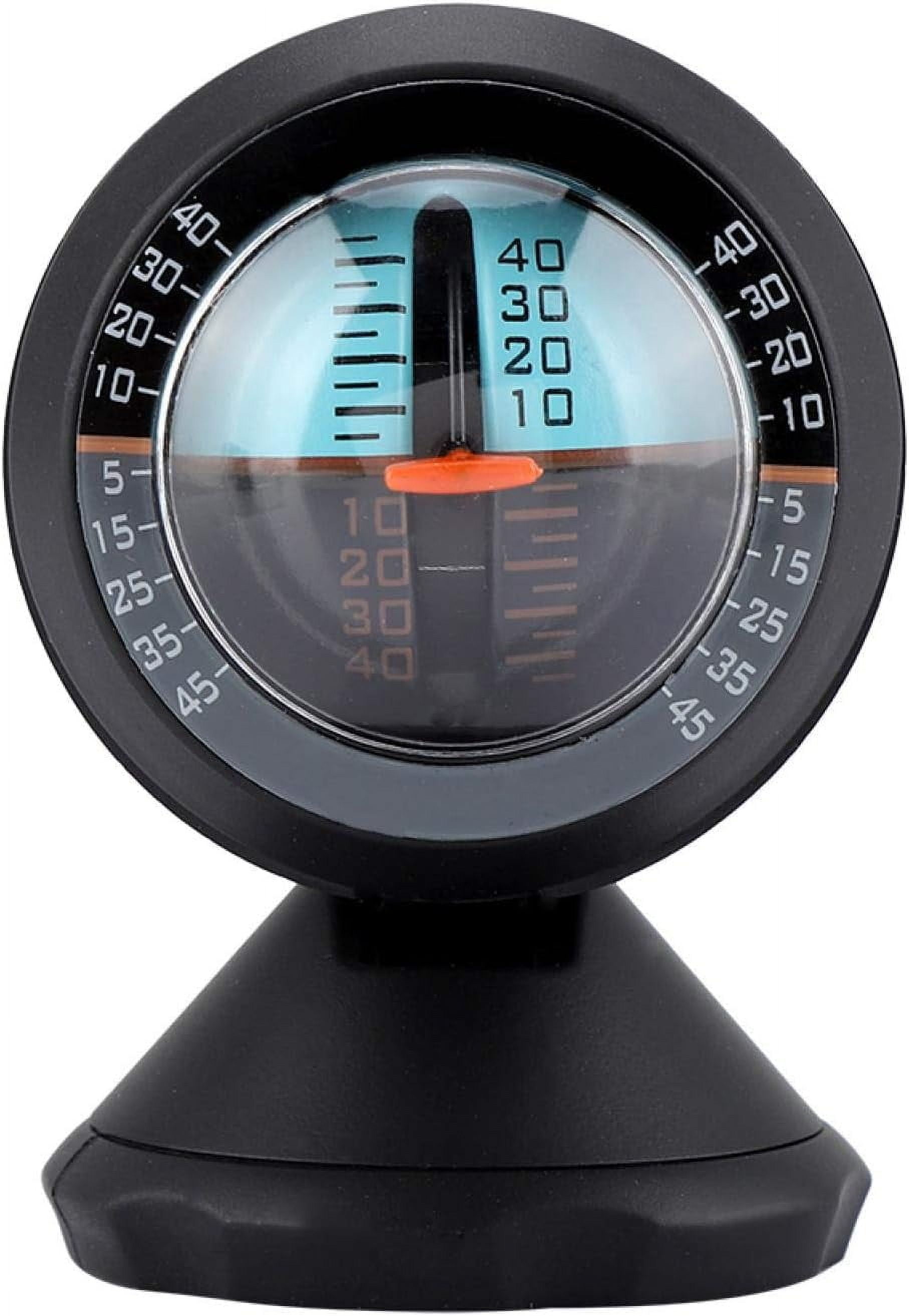 Car Inclinometer Gauge, Angle Meter With Safe Driving Alerts And ...