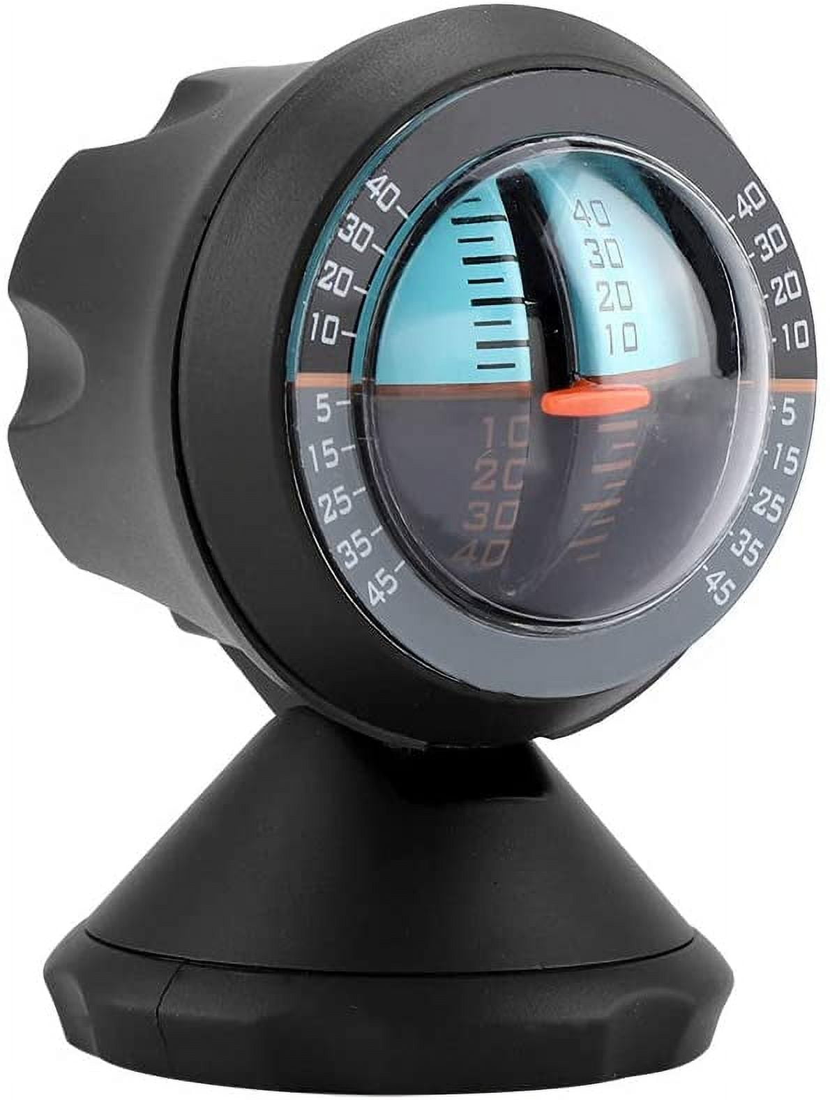 Car Inclinometer, Tilt Gauge Inclinometer 4x4 Digital Angle Measuring ...