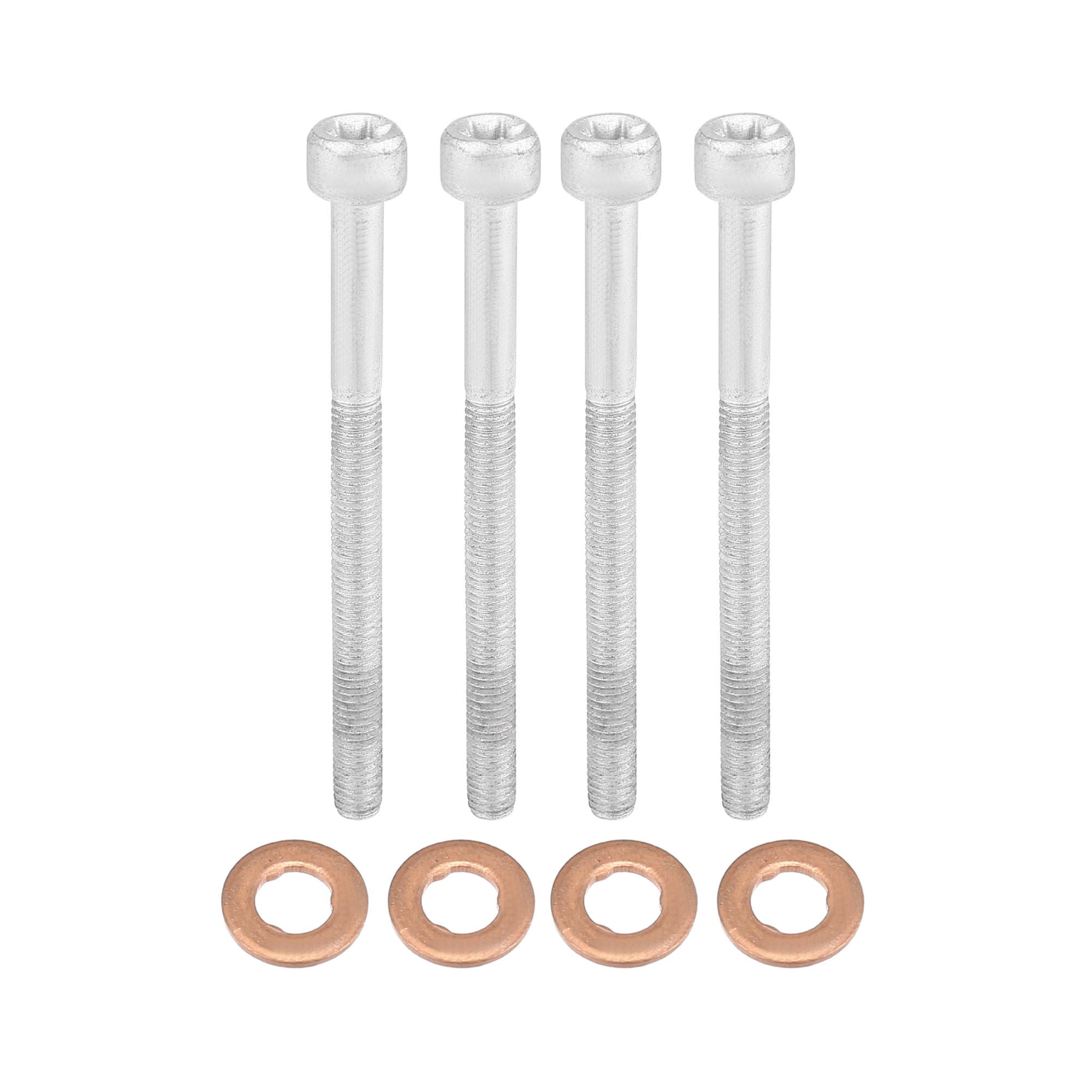 Car Injector Bolt and Washer Seal Kit A0009902907 for Mercedes-Benz G ...