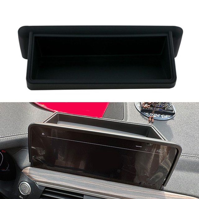 Car Instrument Center Navigation Screen Storage Box for BMW X3 X4 2018 ...