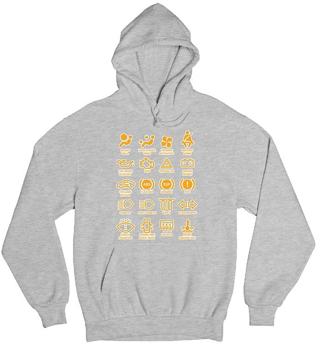 Car Instrument Cluster Lights Funny Novelty Mechanic Humor Design ...