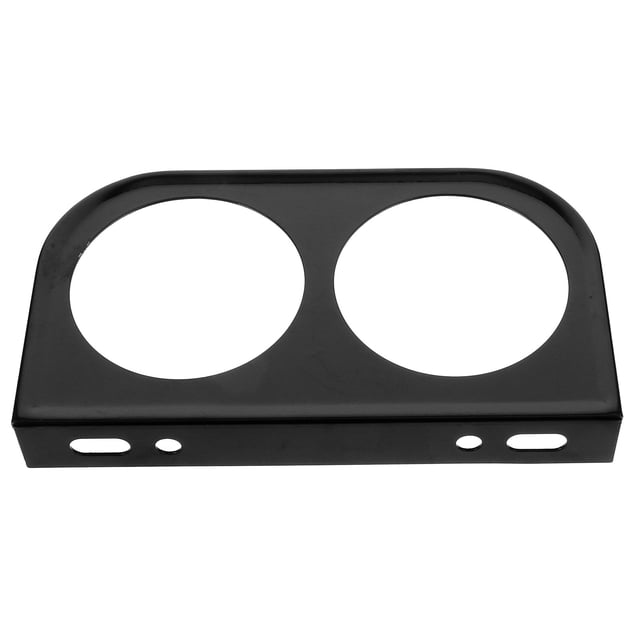 Car Instrument Holder Rack Braces Voltmeter Voltmeters Metal Gauge ...