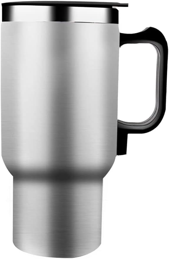Car Insulated Cup 12V Electric Heating Mug - Stainless Steel Insulated ...
