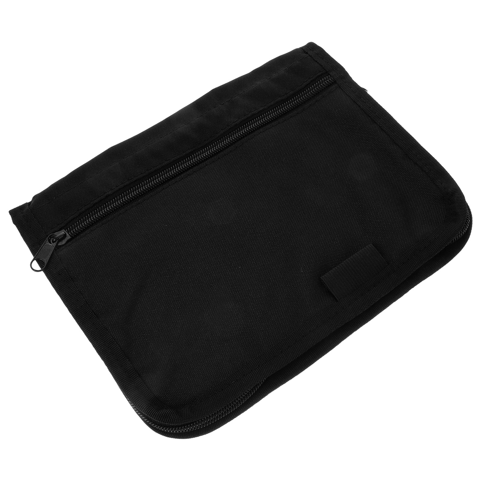HOOWIFFY Sleek Appearance Car Document Organizer Black 1Set 9.4X6.9X0 ...