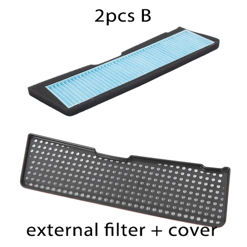 Car Intake Air Filter Cover For Tesla Model 3 2021-2023 Melt Blown ...