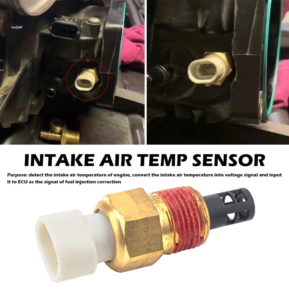 Car Intake Air Temperature Sensor Kit for GMC Chevy IAT MAT ACT VAT MCT ...