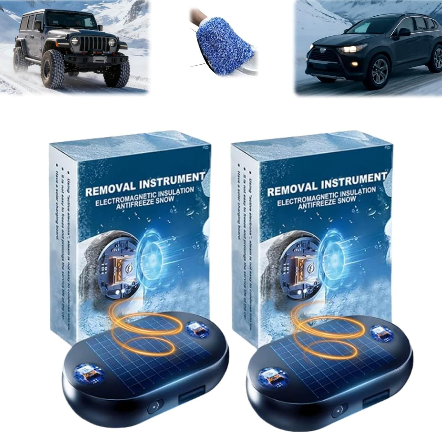 Car Interference Antifreeze Instrument, Antifreeze Device for Cars ...