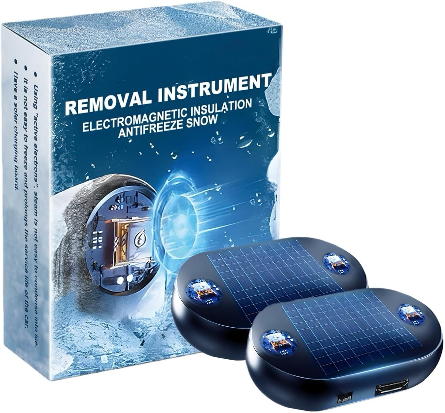 Car Interference Antifreeze Instrument, Electromagnetic Wave Snow ...