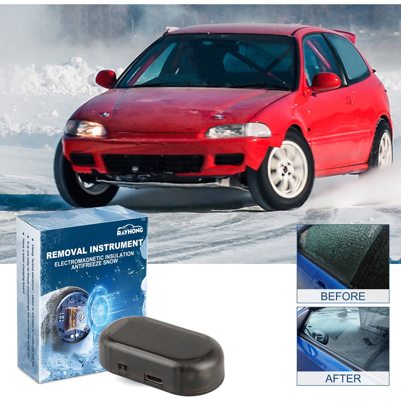 Car Interference Antifreeze Instrument, Electromagnetic Wave Antifreeze ...