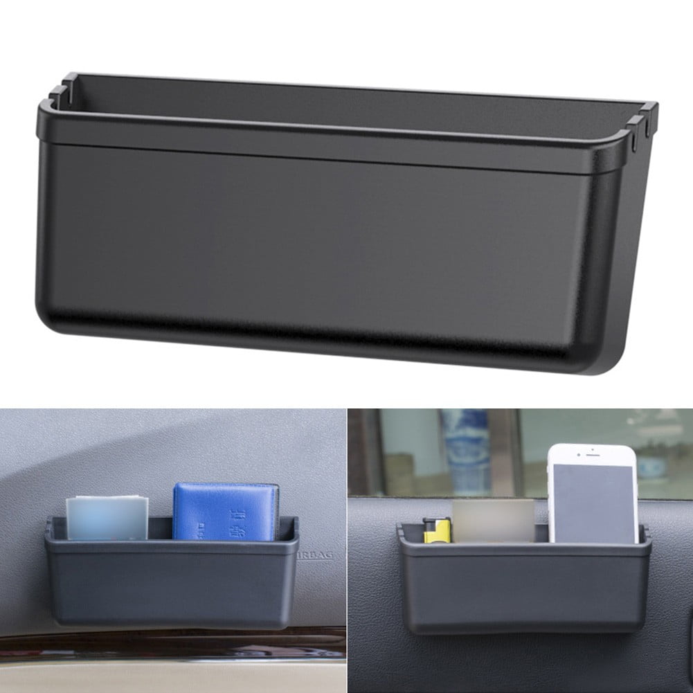 Car Interior Accessories Door Side Storage Box Organizer Holder Pocket ...