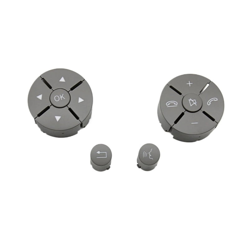 Car Interior Accessory Steering Wheel Control Switch Buttons ...