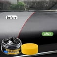 Car Interior And Tire Cleaning Paste Kit With Sponge 30g Multi Purpose ...
