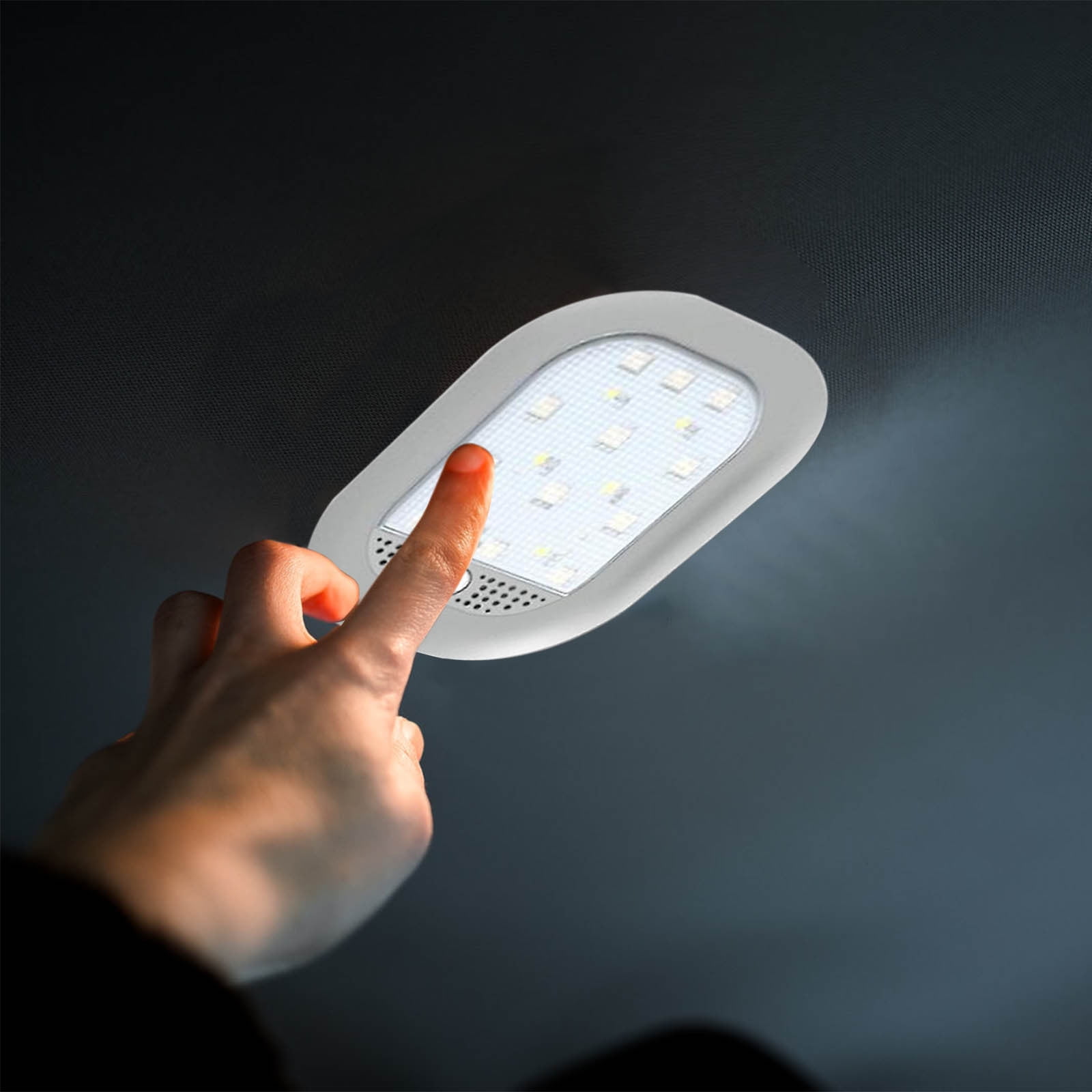 Car Interior Ceiling Roof Lights, Car Color Reading Light, Magnetic ...