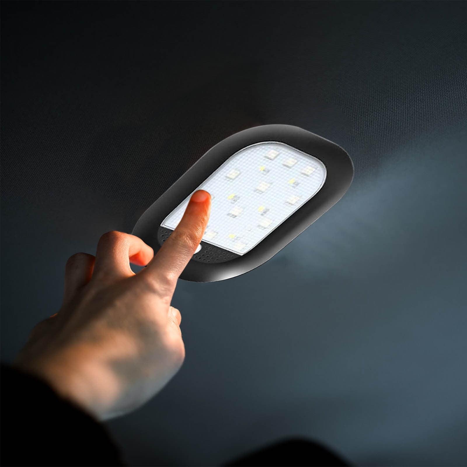 Car Interior Ceiling Roof Lights, Car Color Reading Light, Magnetic ...