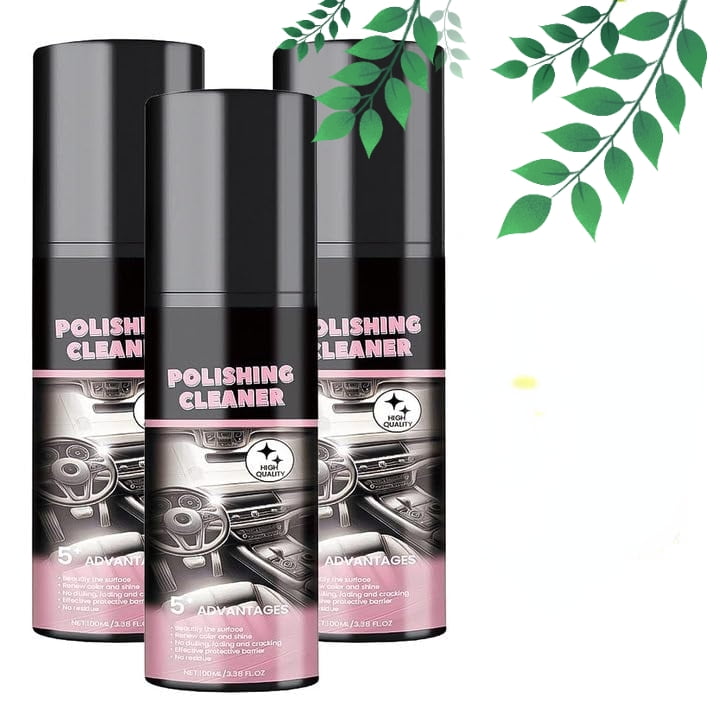 Car Interior Cleaner, 2025 Upgraded Polishing Cleaner Car Interior ...