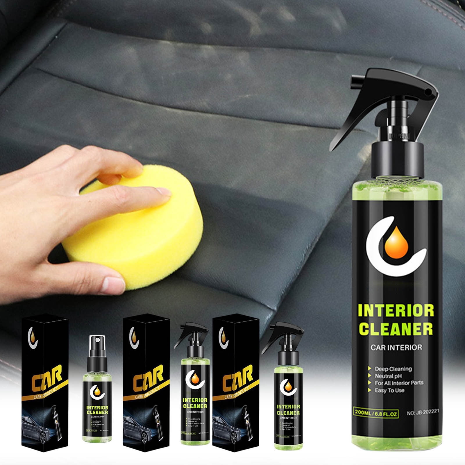Car Interior Cleaner, Automotive Detailing Solution, 50ML Size, Non ...
