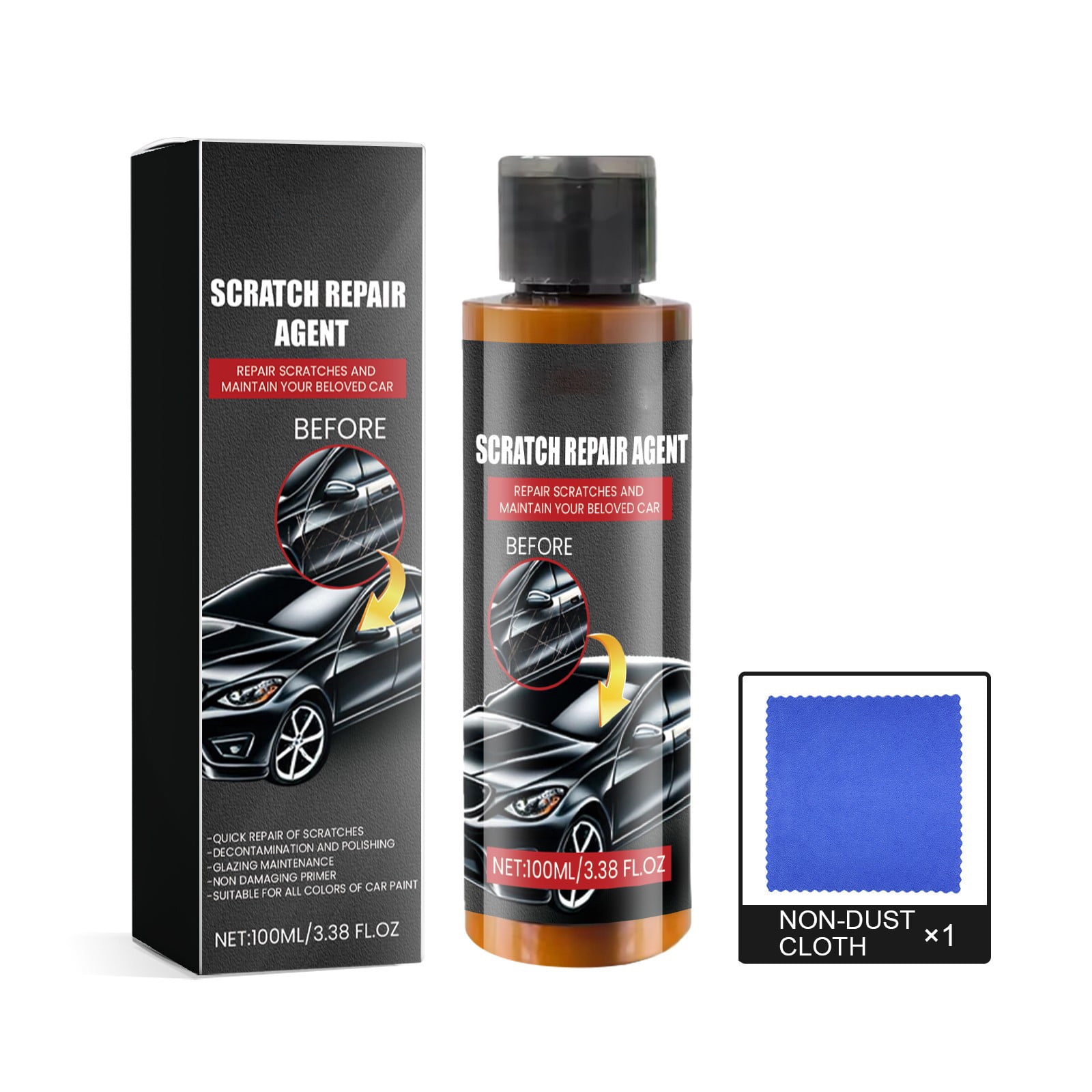 Car Interior Cleaner, Multi-Surface Car Interior Cleaning Spray for ...