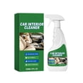 Car Interior Cleaner Spray, 12 Fl Oz Interior Car Detailing Spray for ...