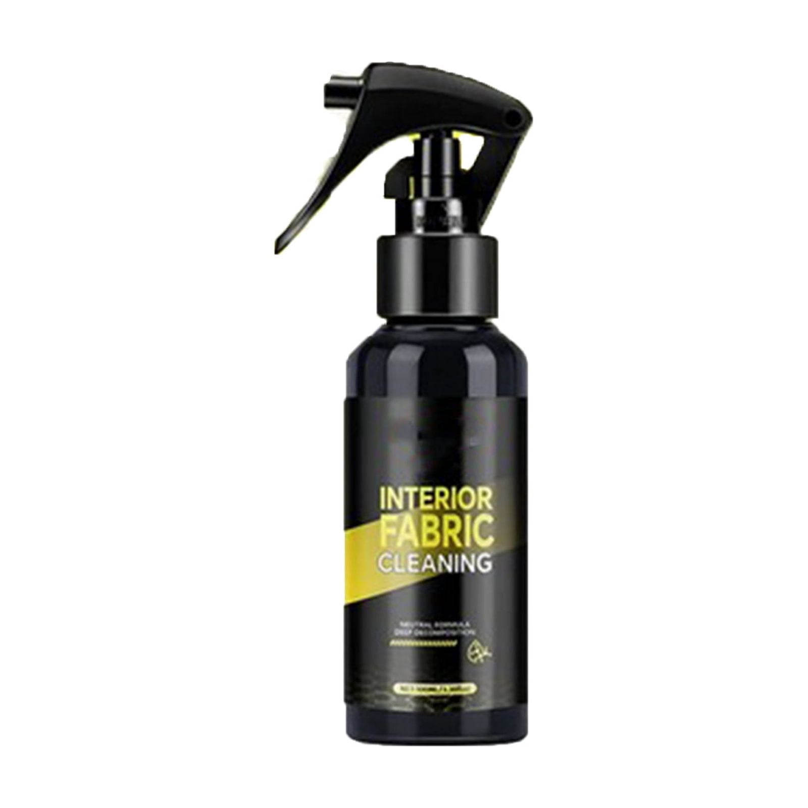 Car Interior Cleaner Spray Fabric Upholstery Stain Remover, Waterless ...