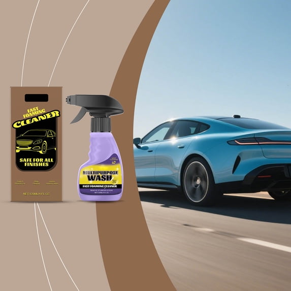 Car Interior Cleaner Spray | Multi-Purpose Window Mirror Windshield ...
