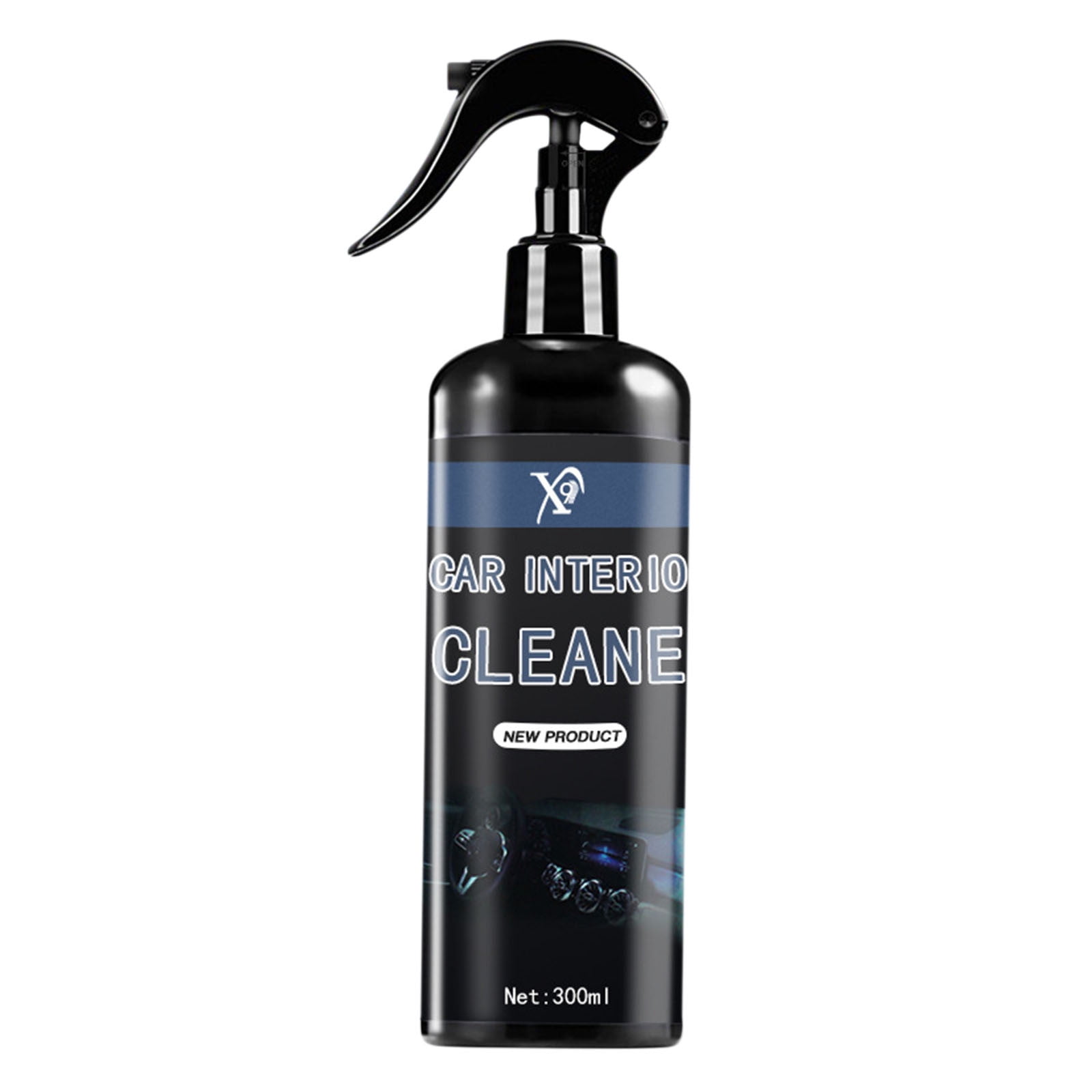 Car Interior Cleaner Spray, No-Wash Stain Remover for Roof Velvet ...