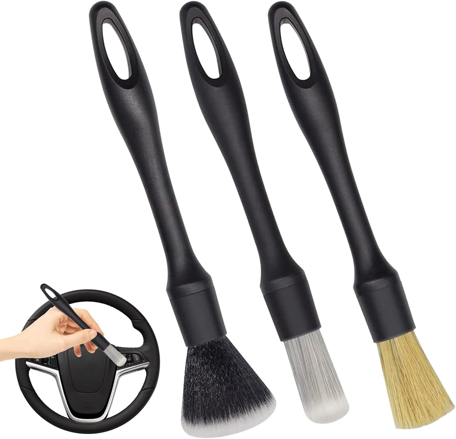 Car Interior Cleaning Soft Brushes, Car Interior Cleaning Tool ...