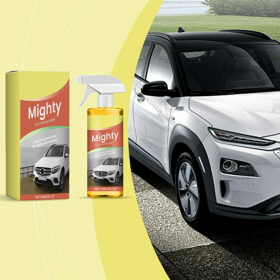 Car Interior Cleaning Spray, 120ml Fabric and Soft Cushion Cleaner for ...