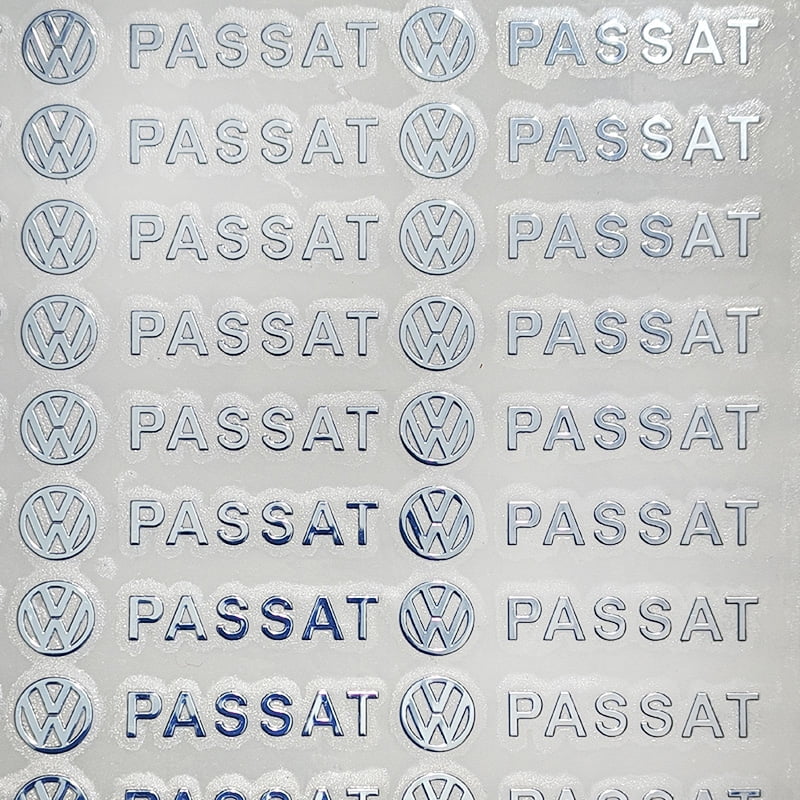 Car Interior Decals Emblem Sticker Accessories For Volkswagen VW Rline ...