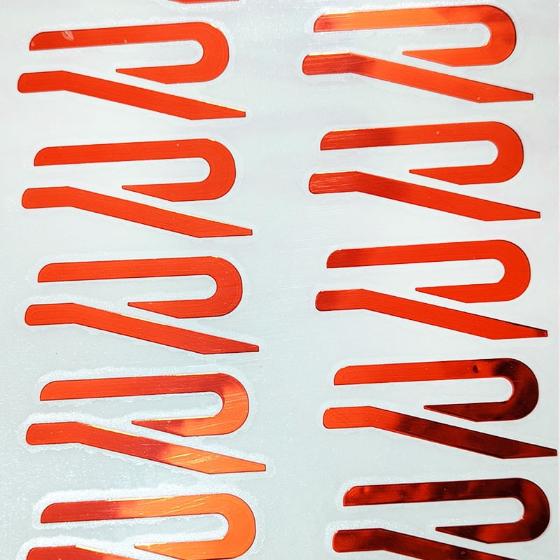 Car Interior Decals Emblem Sticker Accessories For Volkswagen VW Rline ...