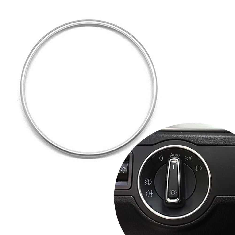 Car Interior Decoration Decorative Frame Trim Ring Switch Decorative ...