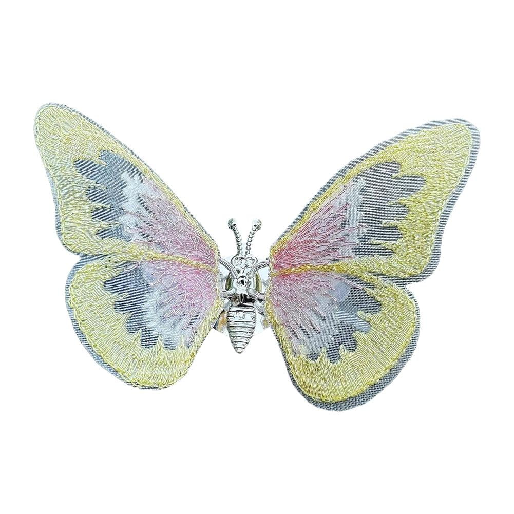 Car Interior Decorative Butterfly Ornament - 11 x 6 cm, Color Optional, Enhances Driving Mood ...