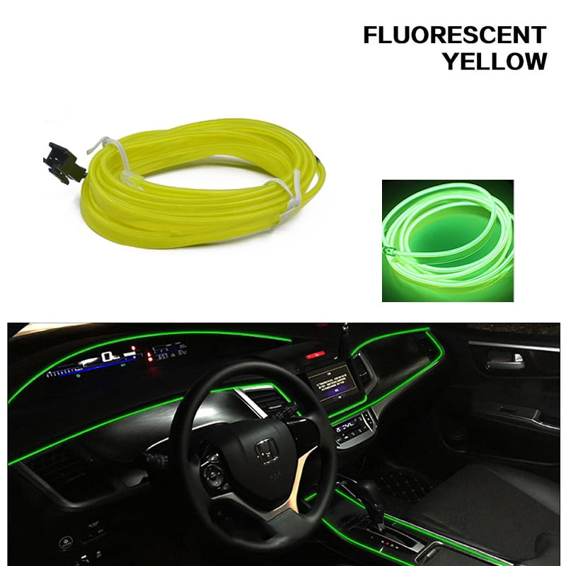 Car Interior Decorative Lamps Strips Atmosphere Lamp Cold Light ...
