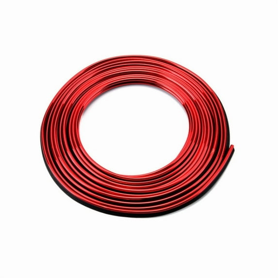 Car Interior Decorative Strip Adhesive-Free Embedded Trim for Door ...