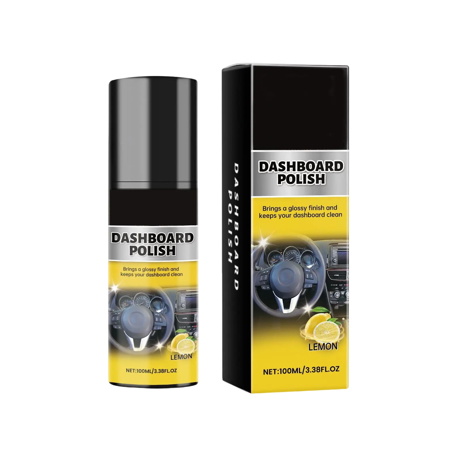 Car Interior Detailing Cleaner Dashboard Polishing Cleaner 100ml ...