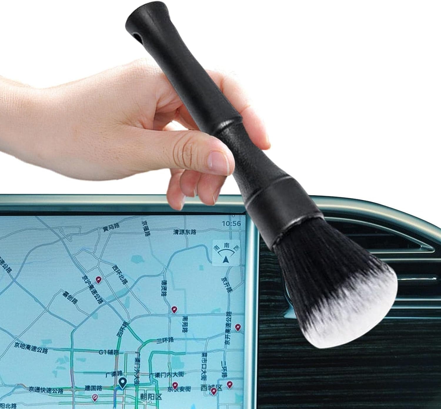 Car Interior Detailing Kit | Synthetic Bristles Car Cleaner Brush ...