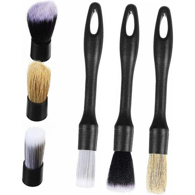 Car Interior Detailing Kit detailing kit car crevice brush 1 Set ...