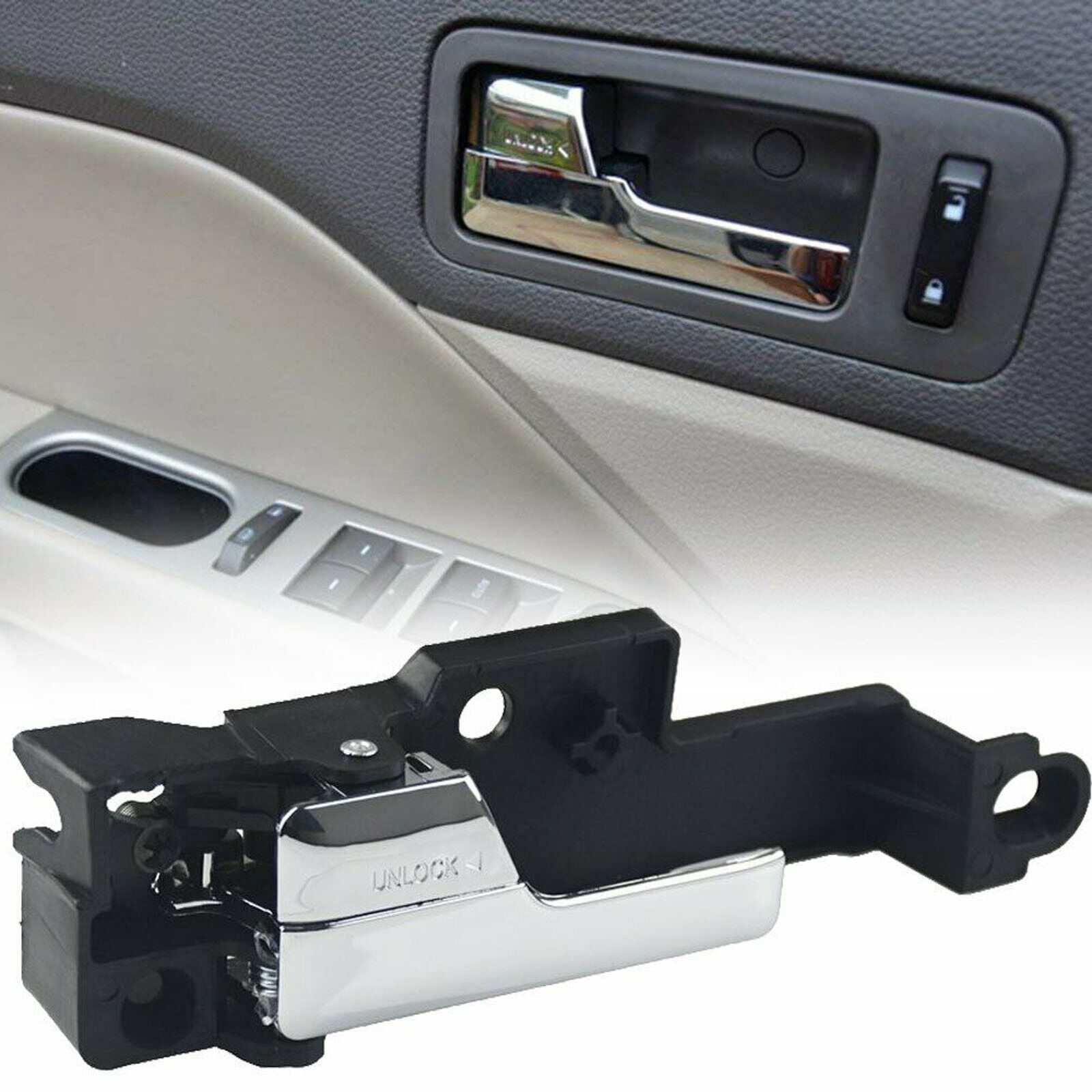 Car Interior Door Handle for Ford Fusion MKZ 2006-2012 Front Left ...