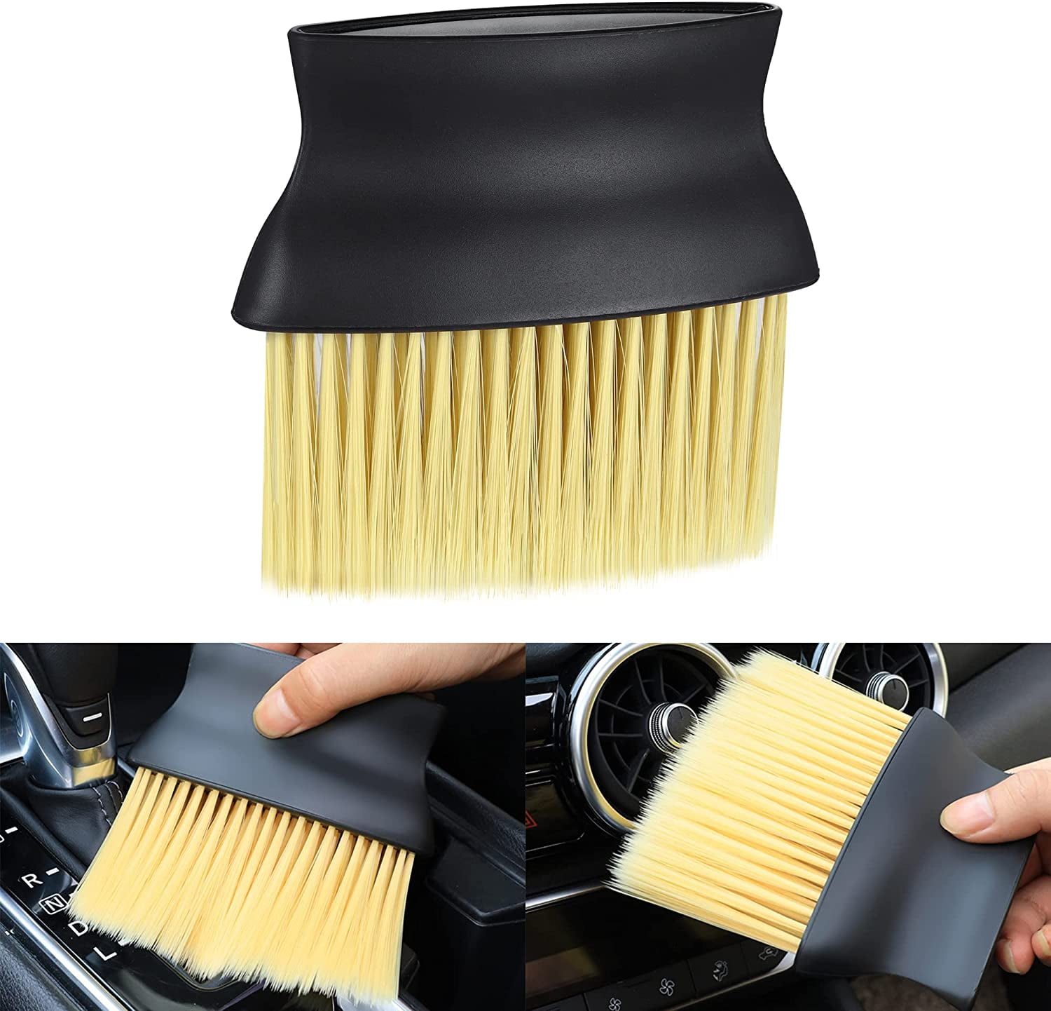 Car Interior Dust Brush - Automotive Interior Dust Cleaning Brushes/w ...