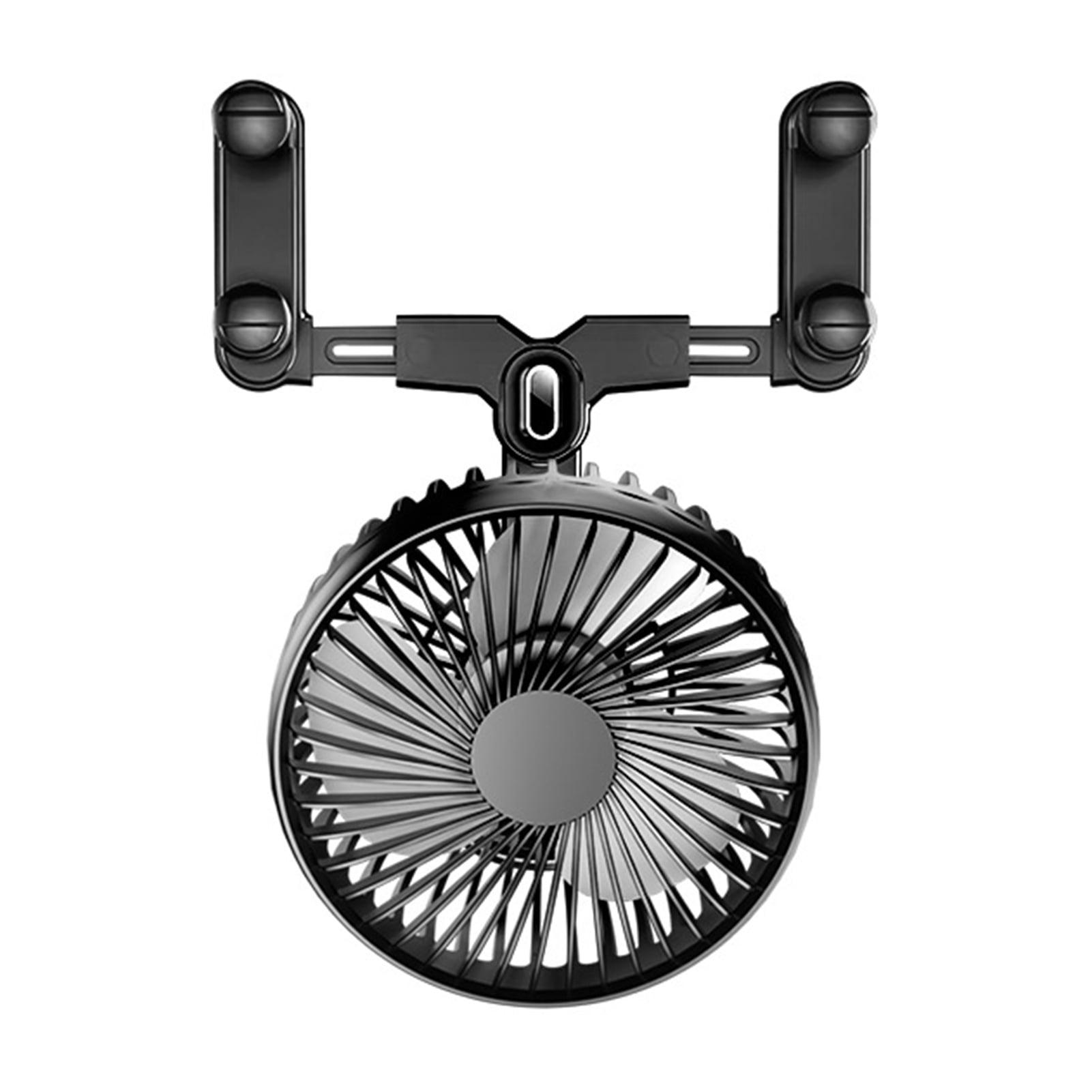 Car Interior Fan Vehicle Fan Electrial Truck Air Fan 360 Degree ...