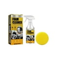 Car Interior Foam Cleaner Water Decontamination Foam Cleaner Seat Ceiling Instrument Panel ...