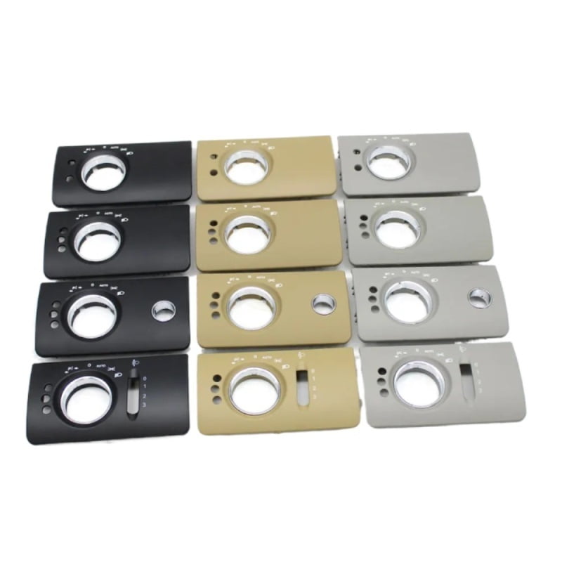 Car Interior Head Lamp Headlight Switch Panel Trim Replacement For ...