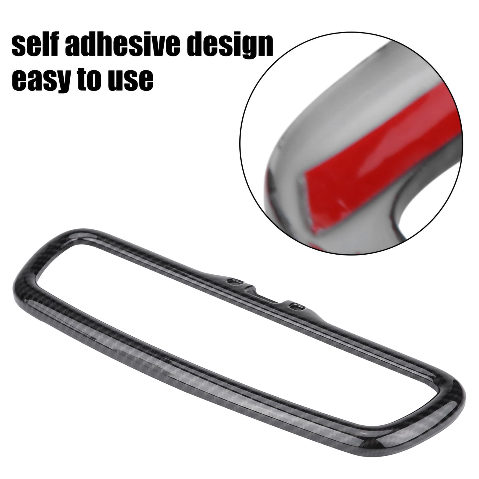 Car Interior Inner Rearview Mirror Frame Cover Trim for Alfa Romeo ...