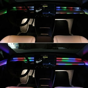 Car Neon Light Kit, iMountek 8 Pods RGB LED Rock Lights with Double ...