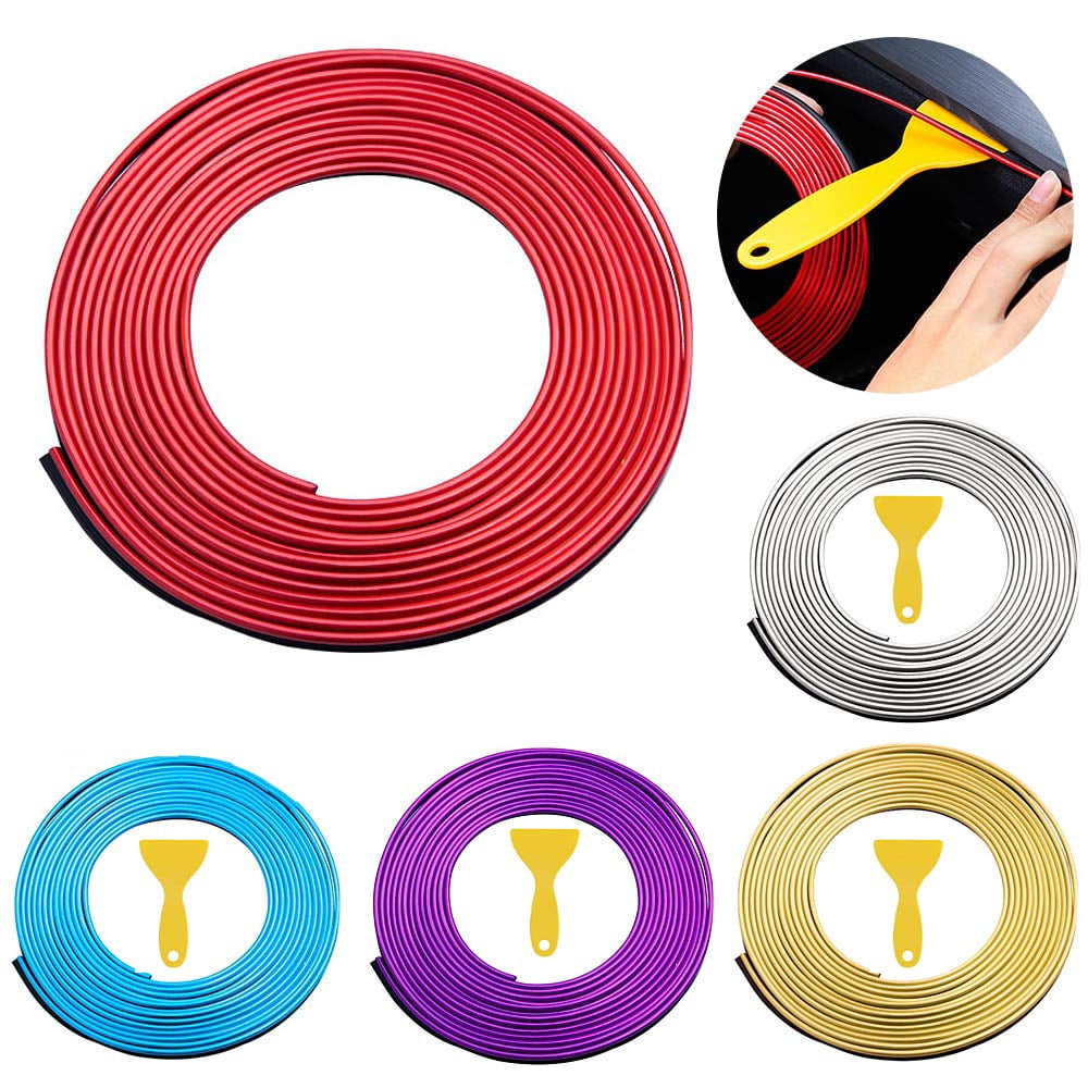 Car Interior Moulding Trim,5M Car filler trim strip line Car styling ...